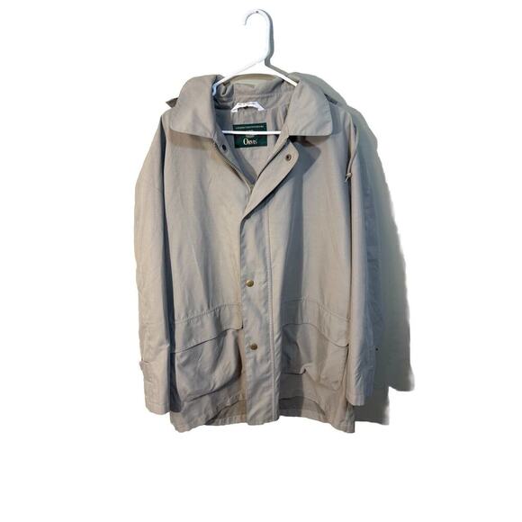Orvis | Jackets & Coats | Vintage Orvis Field Jacket Mens M Tan Hooded ...